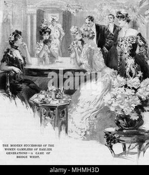 BRIDGE & WHIST Stock Photo - Alamy