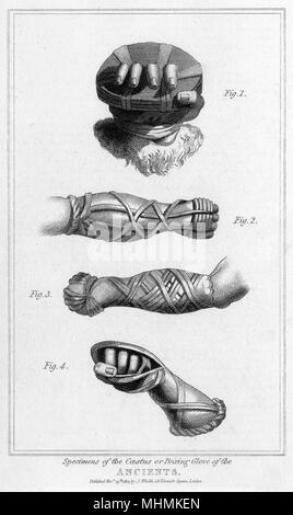 Roman Boxing W Cestus Stock Photo: 6560431 - Alamy