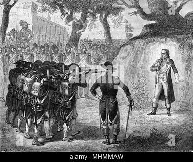 CHARETTE CAPTURED 1796 Stock Photo - Alamy