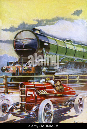 LESBIAN MOTORISTS 1920S Stock Photo - Alamy