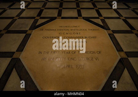 Governor of the Straits Settlements, Sir Thomas Shenton Whitelegge ...