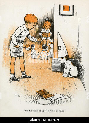 School Dunce Cap Stock Photo - Alamy