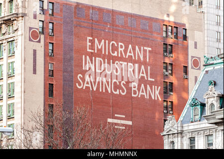 Emigrant Savings Bank, New York City, USA Stock Photo: 57103713 - Alamy