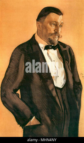 Portrait of Alexeï Morozov Stock Photo - Alamy