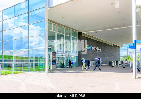 Ebbsfleet International railway station Stock Photo - Alamy