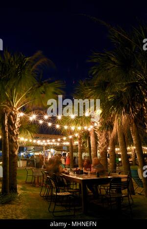 The Gulf restaurant, Orange Beach, Alabama Stock Photo - Alamy