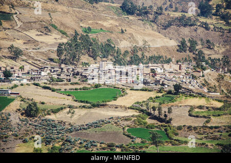 Landscape of Canta - Lima - Peru Stock Photo - Alamy