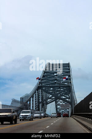 Bridge of the Americas, linking North and South America across the ...