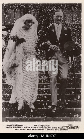 Lady Rachel Cavendish Stock Photo - Alamy