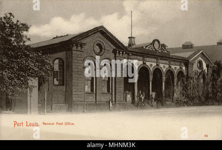 Post Office, Port Louis, Mauritius Africa, Indian Ocean / Port Louis ...