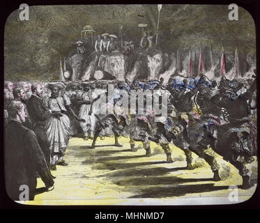 Group of Kashmir Muslim Fakirs Stock Photo - Alamy