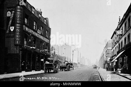 Albany Street, NW London Stock Photo - Alamy