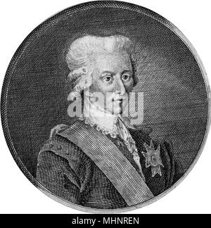 Gustav III., King of Sweden Stock Photo - Alamy