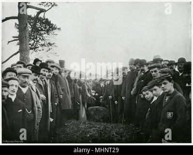 Collecting 'Wroth Money' Stock Photo - Alamy