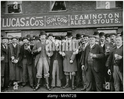 Collecting 'Wroth Money' Stock Photo - Alamy