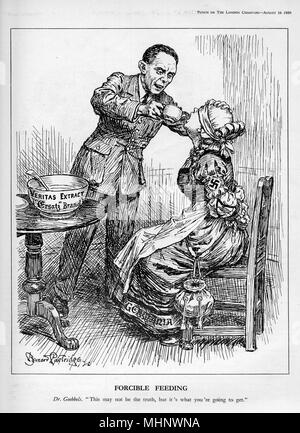 Joseph Goebbels, 1939 Stock Photo - Alamy