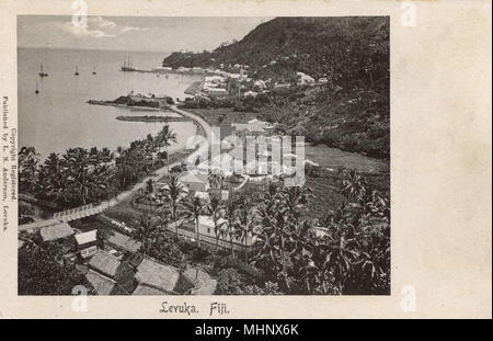 Levuka Ovalau Island Fiji Stock Photo - Alamy