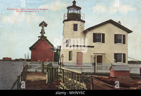 Harbour at Newport Rhode Island Stock Photo - Alamy