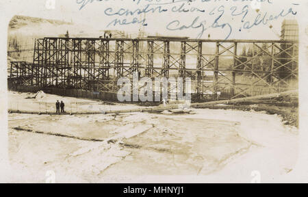 Ghost River Dam, Bow River, Alberta, Canada Stock Photo - Alamy