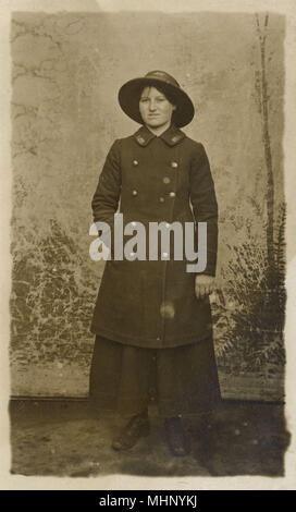 Postal worker at a post office in Boise Idaho USA Stock Photo - Alamy