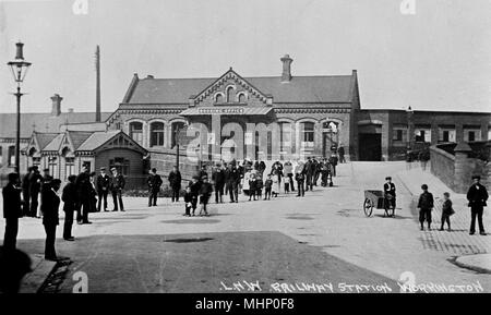 Workington Railway Station Stock Photo - Alamy