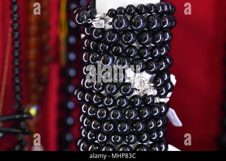 many black pearls in polynesia cook islands Stock Photo - Alamy