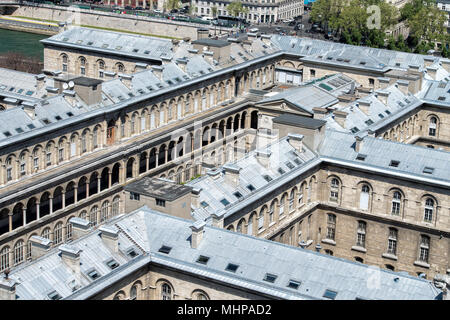 paris roofs and cityview landscape Stock Photo - Alamy