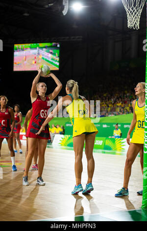 Australia v England Netball Gold Medal Match-Commonwealth Games 2018 ...