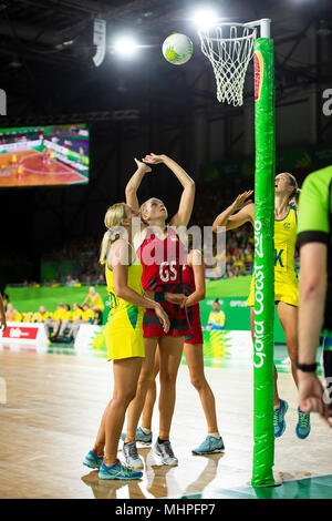 Australia v England Netball Gold Medal Match-Commonwealth Games 2018 ...
