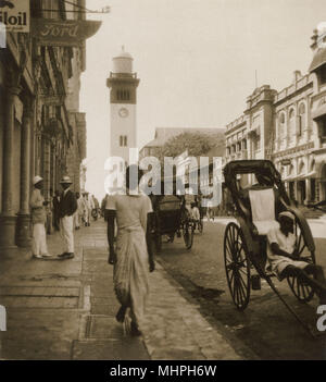 Chatham Street, Colombo, Ceylon (Sri Lanka Stock Photo - Alamy