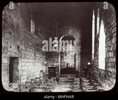 Escomb Saxon church Stock Photo - Alamy