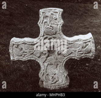 Anglo Saxon carved stone crosses from 9th-11th century, Holy Cross ...