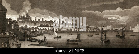 The Great Fire of London, 2-5 September 1666 Stock Photo - Alamy