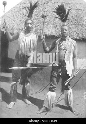 SOUTH AFRICA Basuto War in Recovery of cows from Basutos 1880. The ...