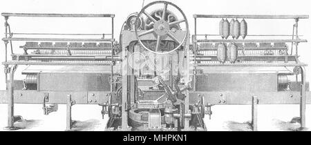 Spinning cotton with self-acting mules of type devised by Richard ...