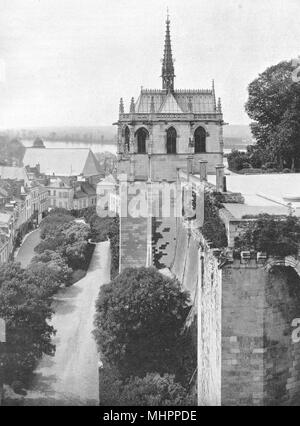 France, Maine et Loire, Saint Martin de la Place, Chateau de Boumois ...
