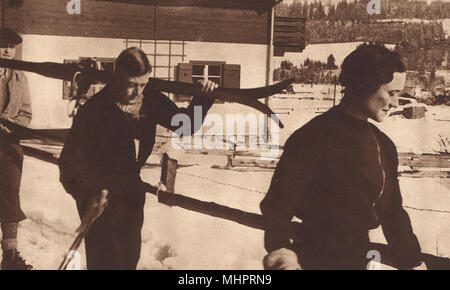 KING EDWARD VIII & MRS SIMPSON. In Dalmatia. Island of Rab, Croatia ...