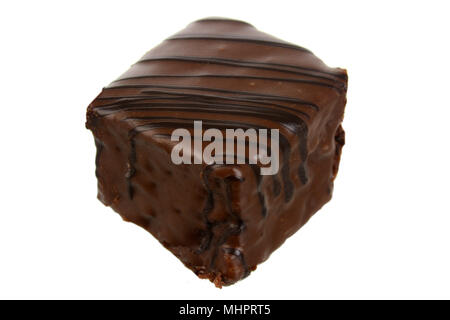 chocolate cube cake Stock Photo - Alamy
