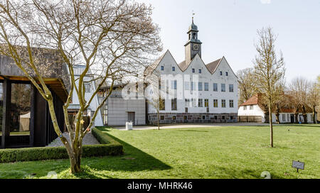 19 April 2018, Germany, Travenbrueck: Friar Johannes Tebbe, acting head ...