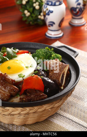 beef short ribs over rice Stock Photo - Alamy