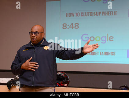 Capt. Rodney Ellison, Yuba City California Highway Patrol commander ...