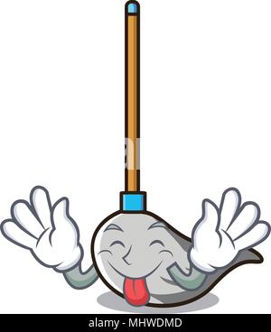 Wink mop character cartoon style Stock Vector Image & Art - Alamy