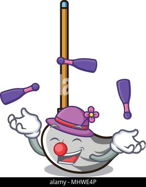 Juggling bucket character cartoon style Stock Vector Image & Art - Alamy