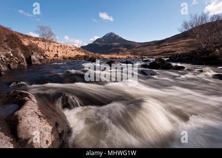 River Laxford and Ben Stack, Sutherland Stock Photo - Alamy