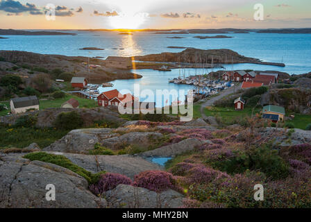 skerry Island of Ramsoe,western Skerries, Sweden,Kattegat Stock Photo ...
