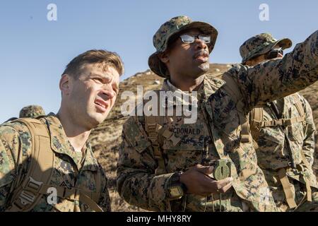 British Army radio operator during exercise, Britain, UK Stock Photo ...