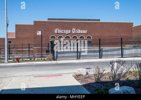 Site of the Chicago Tribune Freedom Center, slated for demolition and ...
