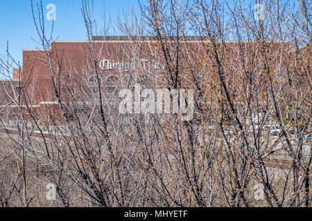 Site of the Chicago Tribune Freedom Center, slated for demolition and ...