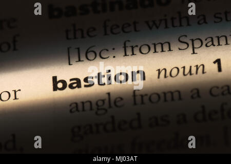 Bastion Definition