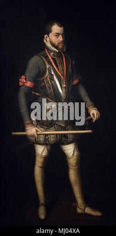 Philipp II., King of Spain Stock Photo - Alamy